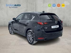 Black Mazda CX-5 2019 in Kaunas, with an engine capacity of 2.50 L and mileage of 162 thousand km for 22471 €, photo 3 on AUTOMOTO.COM.LV