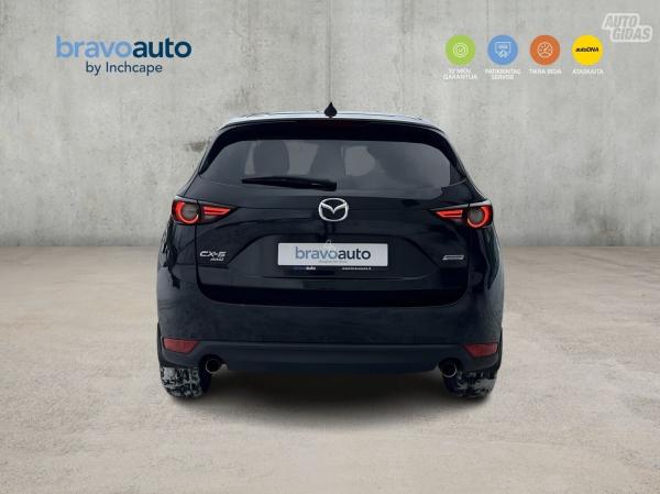 Melns Mazda CX-5 2019 Kauņa, ar dzinēja tilpumu 2.50 L un nobraukumu 162 tūkst. km par 22471 €, foto 4 vietnē AUTOMOTO.COM.LV
