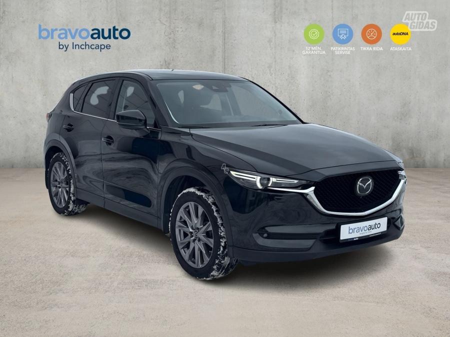 Black Mazda CX-5 2019 in Kaunas, with an engine capacity of 2.50 L and mileage of 162 thousand km for 22471 €, photo 7 on AUTOMOTO.COM.LV