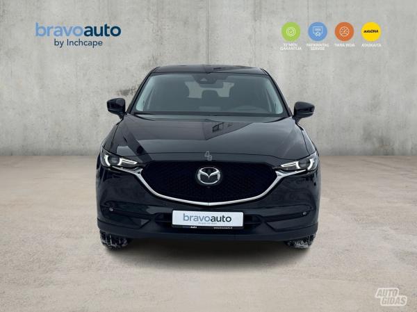 Melns Mazda CX-5 2019 Kauņa, ar dzinēja tilpumu 2.50 L un nobraukumu 162 tūkst. km par 22471 €, foto 8 vietnē AUTOMOTO.COM.LV