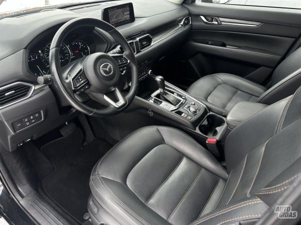 Melns Mazda CX-5 2019 Kauņa, ar dzinēja tilpumu 2.50 L un nobraukumu 162 tūkst. km par 22471 €, foto 9 vietnē AUTOMOTO.COM.LV