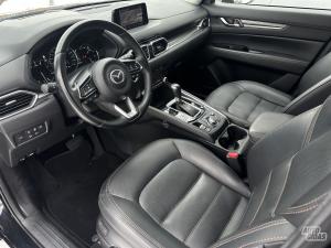Black Mazda CX-5 2019 in Kaunas, with an engine capacity of 2.50 L and mileage of 162 thousand km for 22471 €, photo 9 on AUTOMOTO.COM.LV