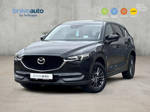 Melns Mazda CX-5 2019 Kauņa, ar dzinēja tilpumu 2.00 L un nobraukumu 124 tūkst. km par 19771 €, foto  vietnē AUTOMOTO.COM.LV