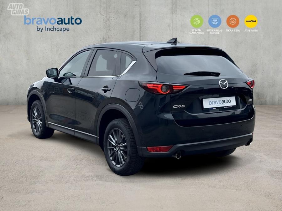 Melns Mazda CX-5 2019 Kauņa, ar dzinēja tilpumu 2.00 L un nobraukumu 124 tūkst. km par 19771 €, foto 4 vietnē AUTOMOTO.COM.LV