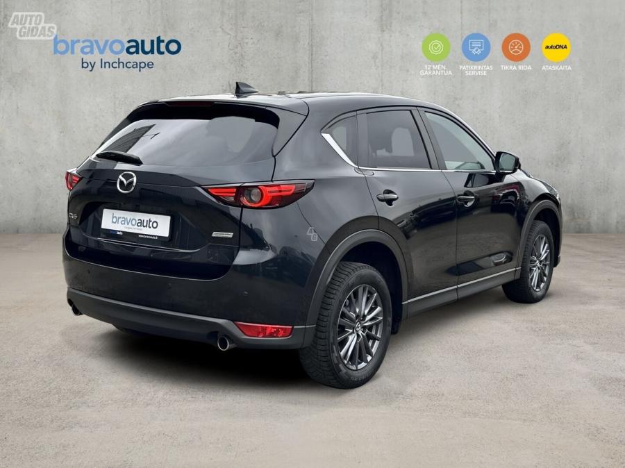 Melns Mazda CX-5 2019 Kauņa, ar dzinēja tilpumu 2.00 L un nobraukumu 124 tūkst. km par 19771 €, foto 6 vietnē AUTOMOTO.COM.LV