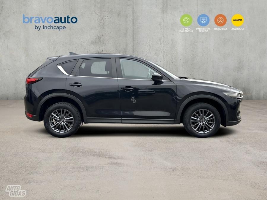 Melns Mazda CX-5 2019 Kauņa, ar dzinēja tilpumu 2.00 L un nobraukumu 124 tūkst. km par 19771 €, foto 7 vietnē AUTOMOTO.COM.LV