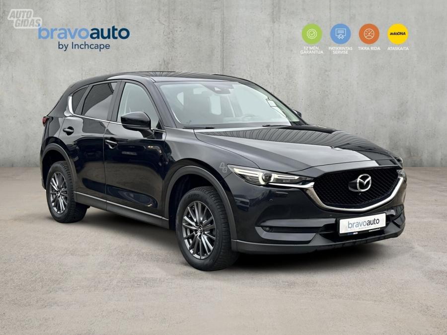 Melns Mazda CX-5 2019 Kauņa, ar dzinēja tilpumu 2.00 L un nobraukumu 124 tūkst. km par 19771 €, foto 8 vietnē AUTOMOTO.COM.LV
