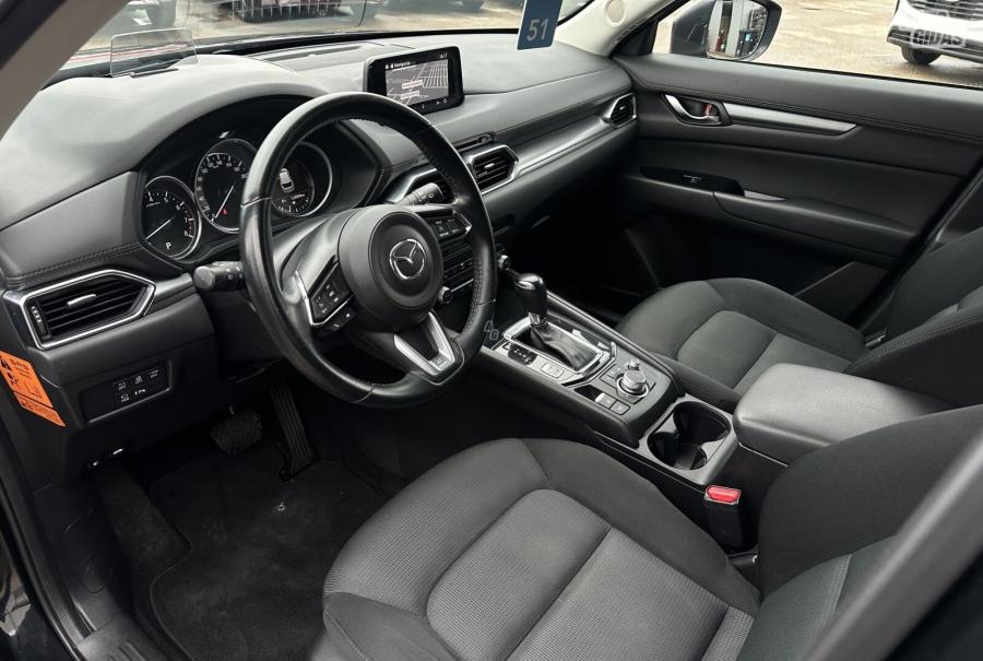 Melns Mazda CX-5 2019 Kauņa, ar dzinēja tilpumu 2.00 L un nobraukumu 124 tūkst. km par 19771 €, foto 10 vietnē AUTOMOTO.COM.LV