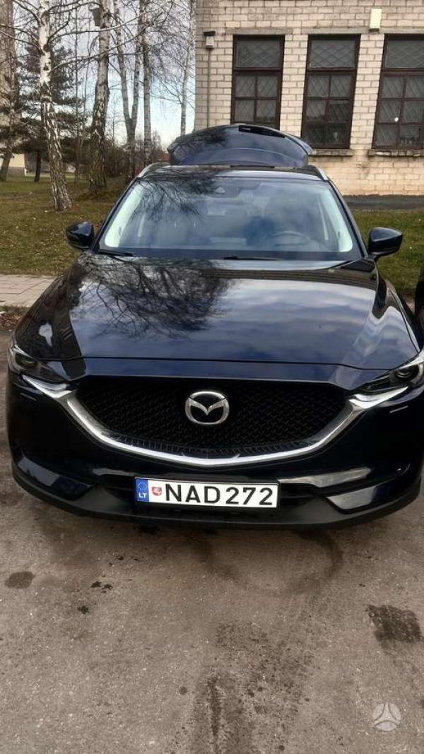 Черный Мазда СХ-5 2019 в Каунас, объемом двигателя 2.49 л и пробегом 65 тыс. км за 19000 €, фото 1 на AUTOMOTO.COM.LV