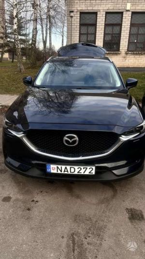 Melns Mazda CX-5 2019 Kauņa, ar dzinēja tilpumu 2.49 L un nobraukumu 65 tūkst. km par 19000 €, foto  vietnē AUTOMOTO.COM.LV