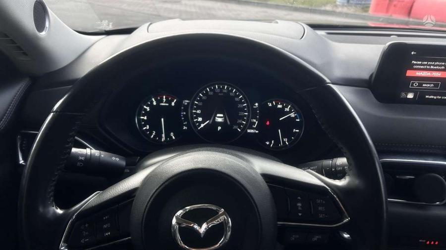 Melns Mazda CX-5 2019 Kauņa, ar dzinēja tilpumu 2.49 L un nobraukumu 65 tūkst. km par 19000 €, foto 4 vietnē AUTOMOTO.COM.LV
