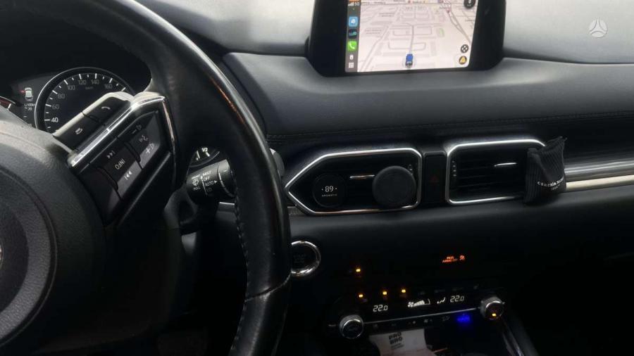 Melns Mazda CX-5 2019 Kauņa, ar dzinēja tilpumu 2.49 L un nobraukumu 65 tūkst. km par 19000 €, foto 5 vietnē AUTOMOTO.COM.LV