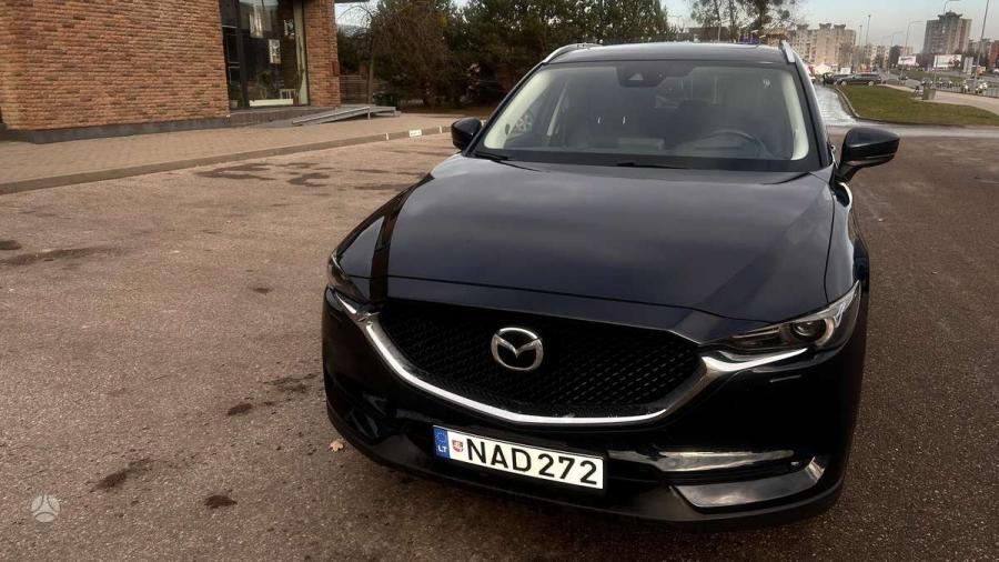 Melns Mazda CX-5 2019 Kauņa, ar dzinēja tilpumu 2.49 L un nobraukumu 65 tūkst. km par 19000 €, foto 8 vietnē AUTOMOTO.COM.LV