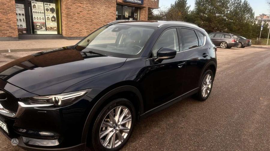 Melns Mazda CX-5 2019 Kauņa, ar dzinēja tilpumu 2.49 L un nobraukumu 65 tūkst. km par 19000 €, foto 9 vietnē AUTOMOTO.COM.LV