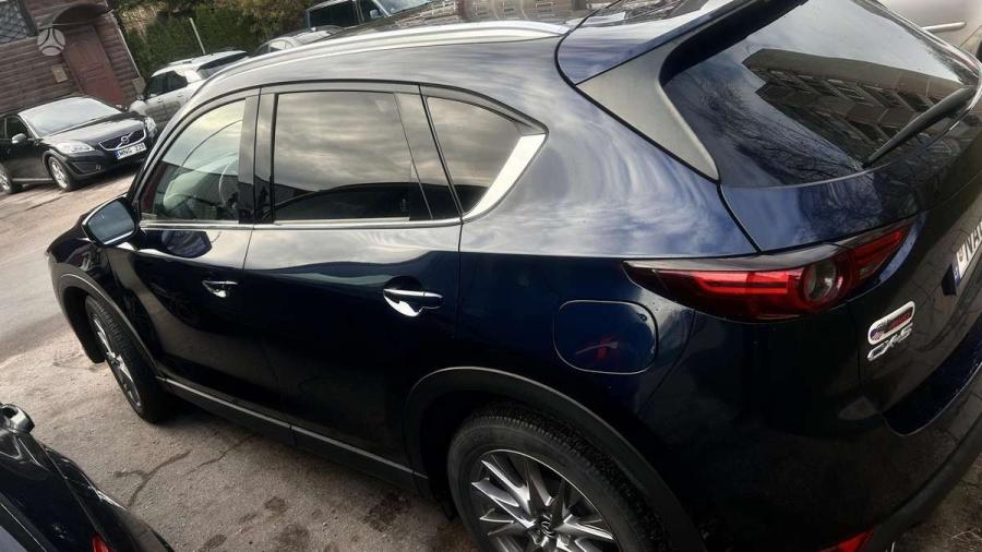 Melns Mazda CX-5 2019 Kauņa, ar dzinēja tilpumu 2.49 L un nobraukumu 65 tūkst. km par 19000 €, foto 11 vietnē AUTOMOTO.COM.LV