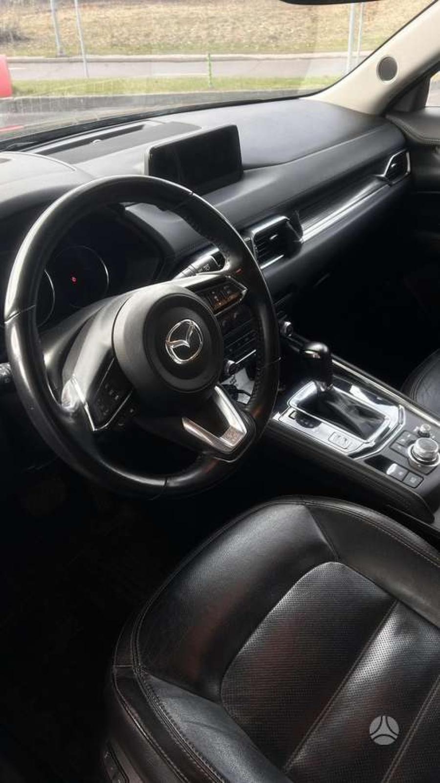 Melns Mazda CX-5 2019 Kauņa, ar dzinēja tilpumu 2.49 L un nobraukumu 65 tūkst. km par 19000 €, foto 12 vietnē AUTOMOTO.COM.LV