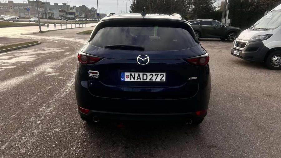 Melns Mazda CX-5 2019 Kauņa, ar dzinēja tilpumu 2.49 L un nobraukumu 65 tūkst. km par 19000 €, foto 14 vietnē AUTOMOTO.COM.LV