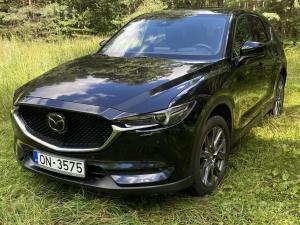 Черный Мазда СХ-5 2019 в Рига, объемом двигателя 2.20 л и пробегом 85 тыс. км за 18500 €, фото 3 на AUTOMOTO.COM.LV