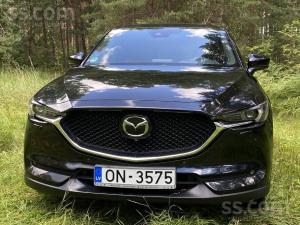 Черный Мазда СХ-5 2019 в Рига, объемом двигателя 2.20 л и пробегом 85 тыс. км за 18500 €, фото 4 на AUTOMOTO.COM.LV
