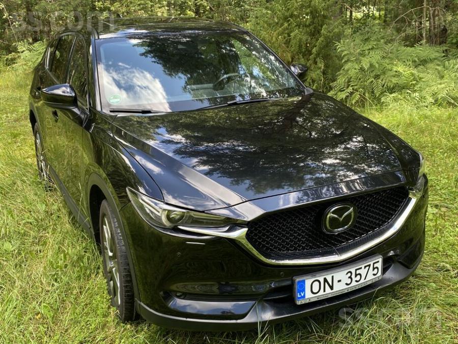 Черный Мазда СХ-5 2019 в Рига, объемом двигателя 2.20 л и пробегом 85 тыс. км за 18500 €, фото 5 на AUTOMOTO.COM.LV