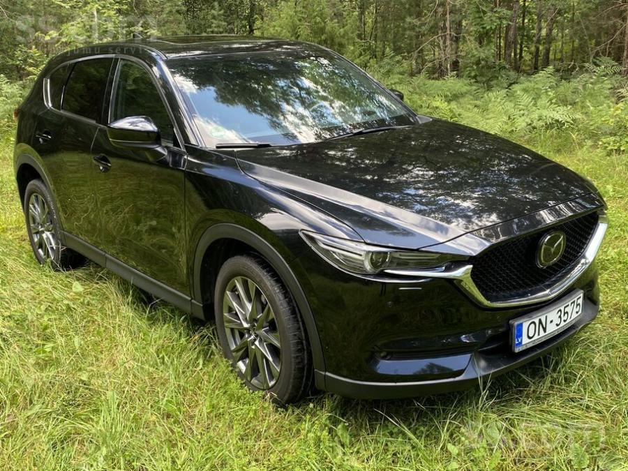 Черный Мазда СХ-5 2019 в Рига, объемом двигателя 2.20 л и пробегом 85 тыс. км за 18500 €, фото 6 на AUTOMOTO.COM.LV