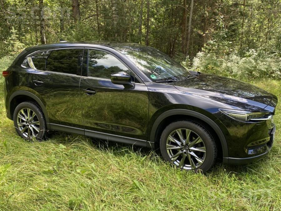 Черный Мазда СХ-5 2019 в Рига, объемом двигателя 2.20 л и пробегом 85 тыс. км за 18500 €, фото 7 на AUTOMOTO.COM.LV