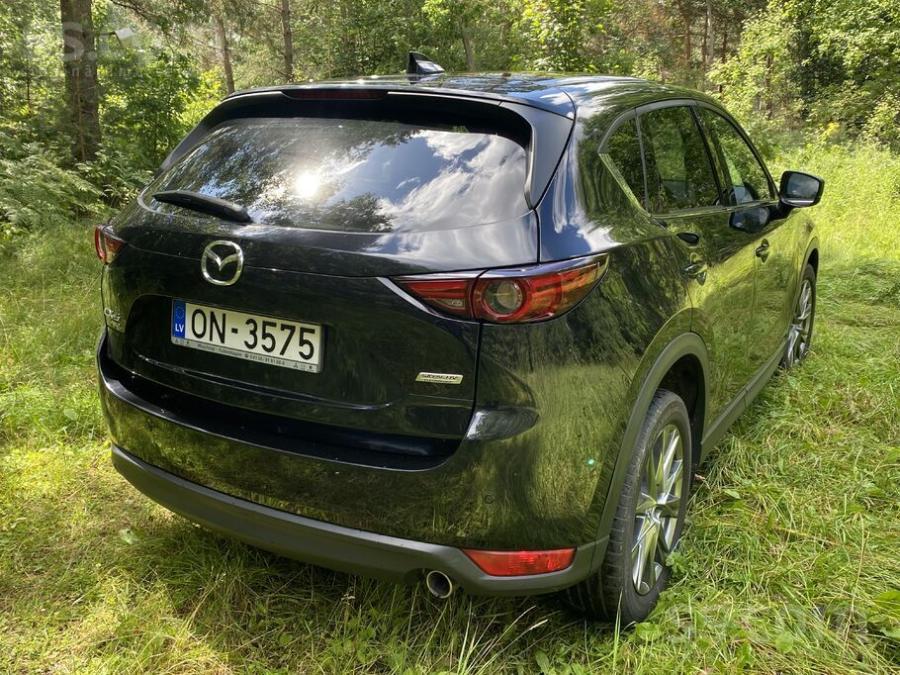 Черный Мазда СХ-5 2019 в Рига, объемом двигателя 2.20 л и пробегом 85 тыс. км за 18500 €, фото 8 на AUTOMOTO.COM.LV