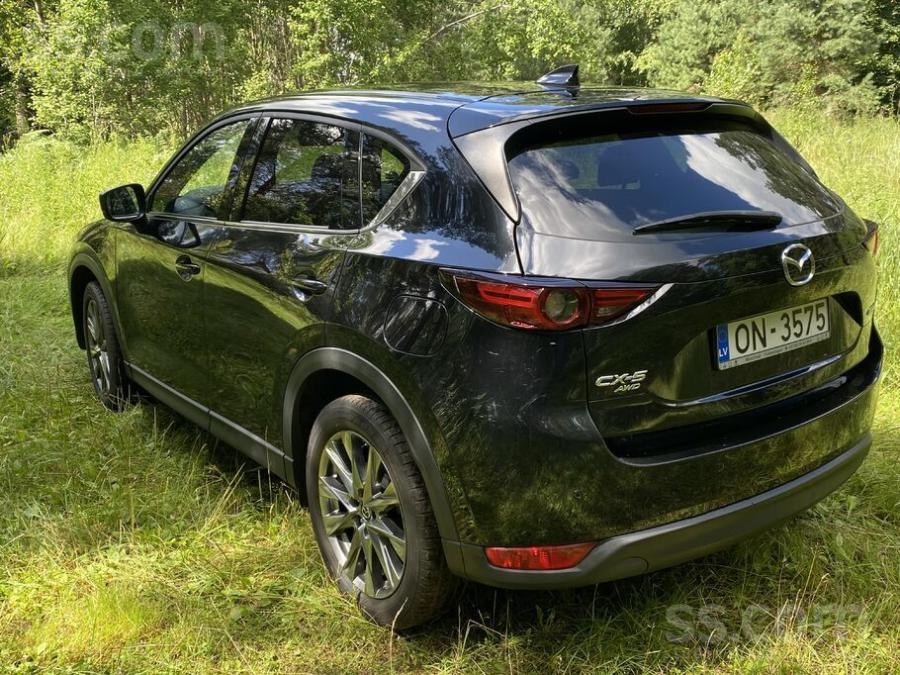 Черный Мазда СХ-5 2019 в Рига, объемом двигателя 2.20 л и пробегом 85 тыс. км за 18500 €, фото 9 на AUTOMOTO.COM.LV