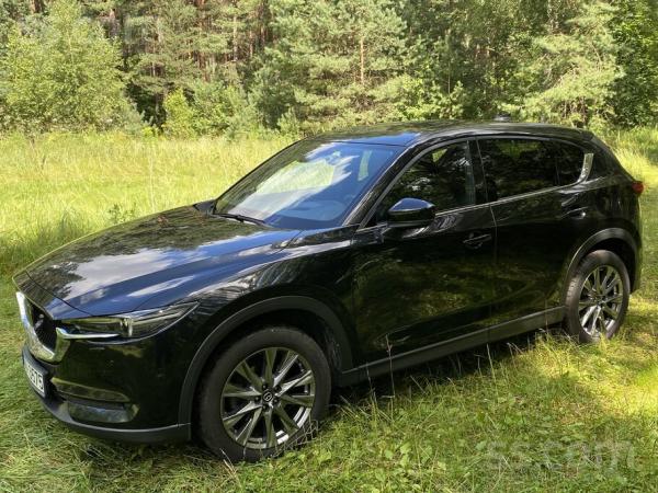 Черный Мазда СХ-5 2019 в Рига, объемом двигателя 2.20 л и пробегом 85 тыс. км за 18500 €, фото 9 на AUTOMOTO.COM.LV