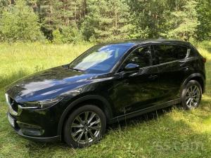 Черный Мазда СХ-5 2019 в Рига, объемом двигателя 2.20 л и пробегом 85 тыс. км за 18500 €, фото 10 на AUTOMOTO.COM.LV