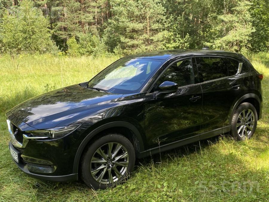 Черный Мазда СХ-5 2019 в Рига, объемом двигателя 2.20 л и пробегом 85 тыс. км за 18500 €, фото 10 на AUTOMOTO.COM.LV