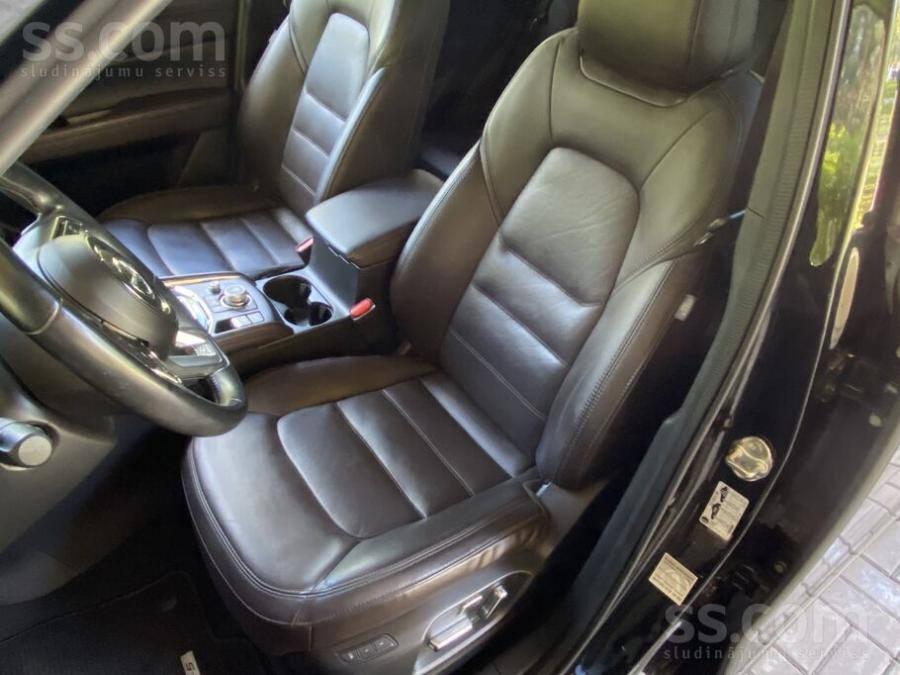 Черный Мазда СХ-5 2019 в Рига, объемом двигателя 2.20 л и пробегом 85 тыс. км за 18500 €, фото 13 на AUTOMOTO.COM.LV