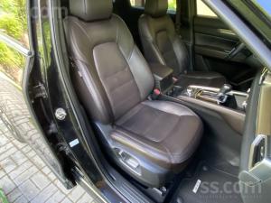 Черный Мазда СХ-5 2019 в Рига, объемом двигателя 2.20 л и пробегом 85 тыс. км за 18500 €, фото 16 на AUTOMOTO.COM.LV
