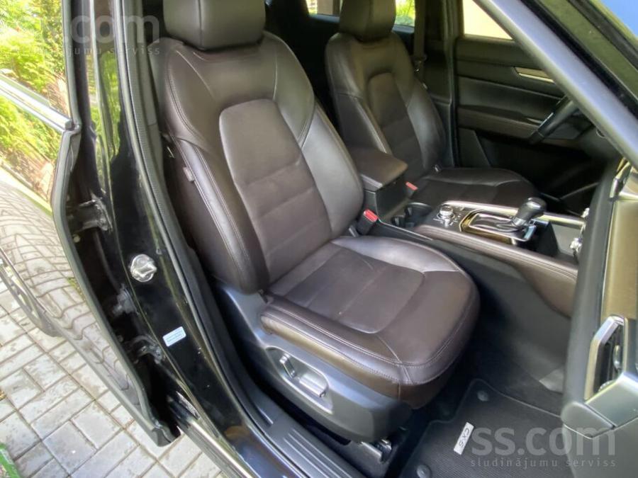 Черный Мазда СХ-5 2019 в Рига, объемом двигателя 2.20 л и пробегом 85 тыс. км за 18500 €, фото 16 на AUTOMOTO.COM.LV