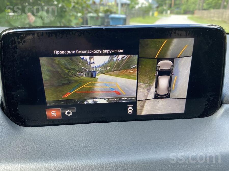 Черный Мазда СХ-5 2019 в Рига, объемом двигателя 2.20 л и пробегом 85 тыс. км за 18500 €, фото 22 на AUTOMOTO.COM.LV