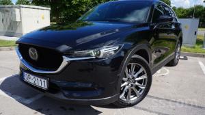 Black Mazda CX-5 2019 in Jelgava, with an engine capacity of 2.20 L and mileage of 0 thousand km for 16990 €, photo  on AUTOMOTO.COM.LV