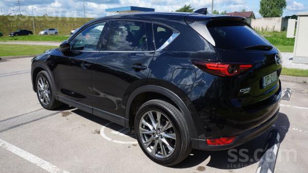 Melns Mazda CX-5 2019 Jelgava, ar dzinēja tilpumu 2.20 L un nobraukumu 0 tūkst. km par 16990 €, foto 3 vietnē AUTOMOTO.COM.LV