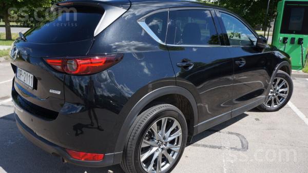 Melns Mazda CX-5 2019 Jelgava, ar dzinēja tilpumu 2.20 L un nobraukumu 0 tūkst. km par 16990 €, foto 6 vietnē AUTOMOTO.COM.LV