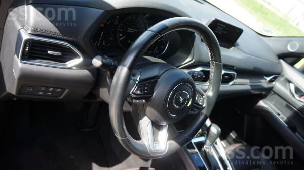 Melns Mazda CX-5 2019 Jelgava, ar dzinēja tilpumu 2.20 L un nobraukumu 0 tūkst. km par 16990 €, foto 7 vietnē AUTOMOTO.COM.LV