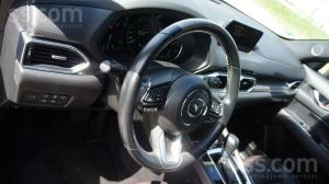 Black Mazda CX-5 2019 in Jelgava, with an engine capacity of 2.20 L and mileage of 0 thousand km for 16990 €, photo 8 on AUTOMOTO.COM.LV
