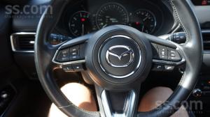 Black Mazda CX-5 2019 in Jelgava, with an engine capacity of 2.20 L and mileage of 0 thousand km for 16990 €, photo 9 on AUTOMOTO.COM.LV