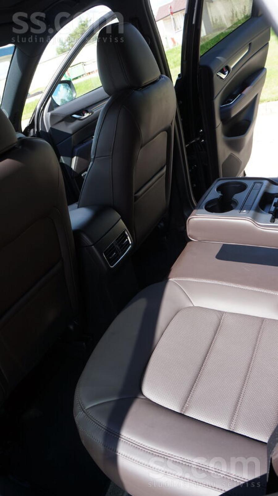 Black Mazda CX-5 2019 in Jelgava, with an engine capacity of 2.20 L and mileage of 0 thousand km for 16990 €, photo 12 on AUTOMOTO.COM.LV