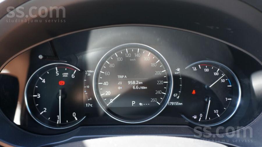 Black Mazda CX-5 2019 in Jelgava, with an engine capacity of 2.20 L and mileage of 0 thousand km for 16990 €, photo 16 on AUTOMOTO.COM.LV