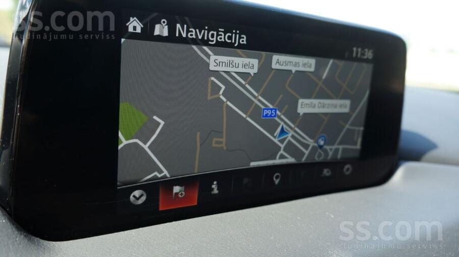 Black Mazda CX-5 2019 in Jelgava, with an engine capacity of 2.20 L and mileage of 0 thousand km for 16990 €, photo 17 on AUTOMOTO.COM.LV
