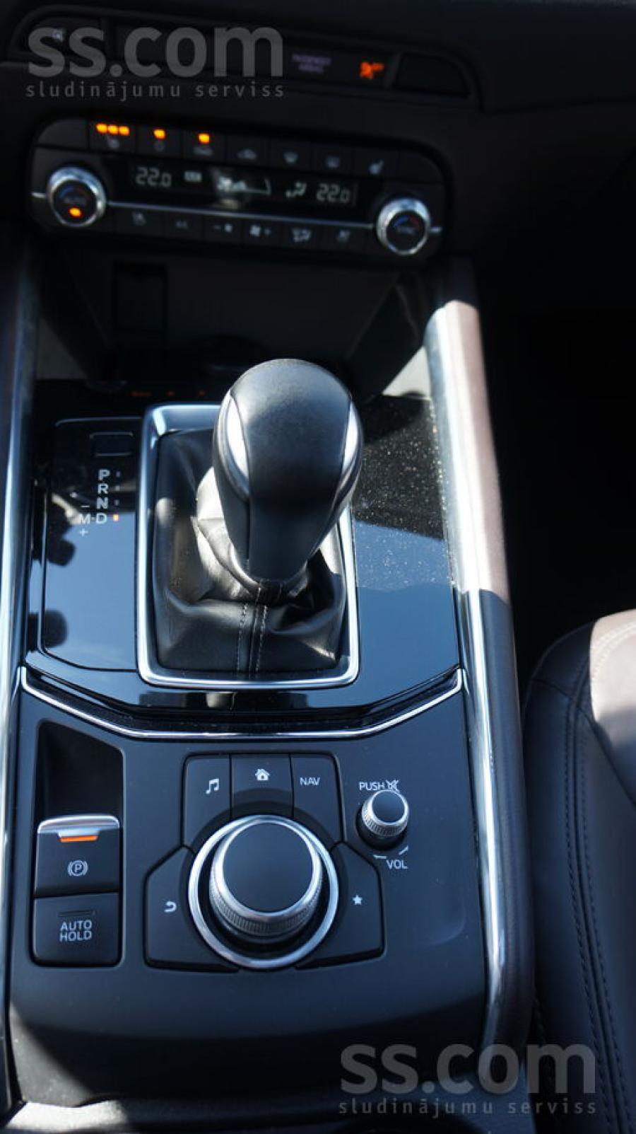 Black Mazda CX-5 2019 in Jelgava, with an engine capacity of 2.20 L and mileage of 0 thousand km for 16990 €, photo 19 on AUTOMOTO.COM.LV