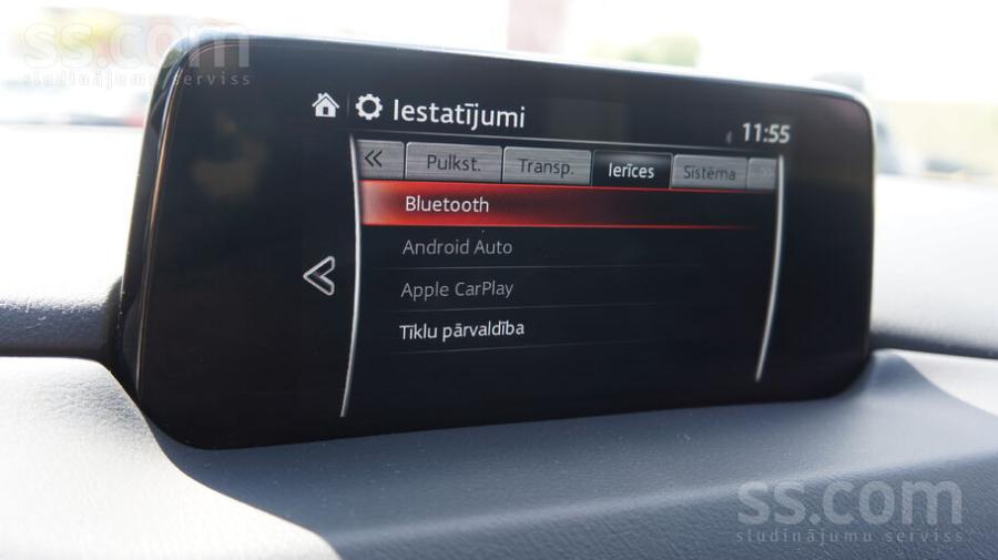 Black Mazda CX-5 2019 in Jelgava, with an engine capacity of 2.20 L and mileage of 0 thousand km for 16990 €, photo 26 on AUTOMOTO.COM.LV