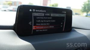 Black Mazda CX-5 2019 in Jelgava, with an engine capacity of 2.20 L and mileage of 0 thousand km for 16990 €, photo 27 on AUTOMOTO.COM.LV