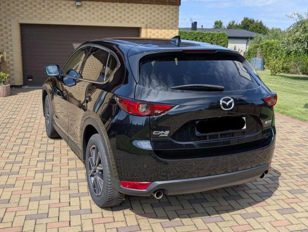 Melns Mazda CX-5 2019 Kauņa, ar dzinēja tilpumu 2.49 L un nobraukumu 84 tūkst. km par 21900 €, foto 4 vietnē AUTOMOTO.COM.LV