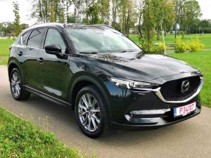 Черный Мазда СХ-5 2019 в Укмерге, объемом двигателя 2.19 л и пробегом 198 тыс. км за 11500 €, фото 9 на AUTOMOTO.COM.LV