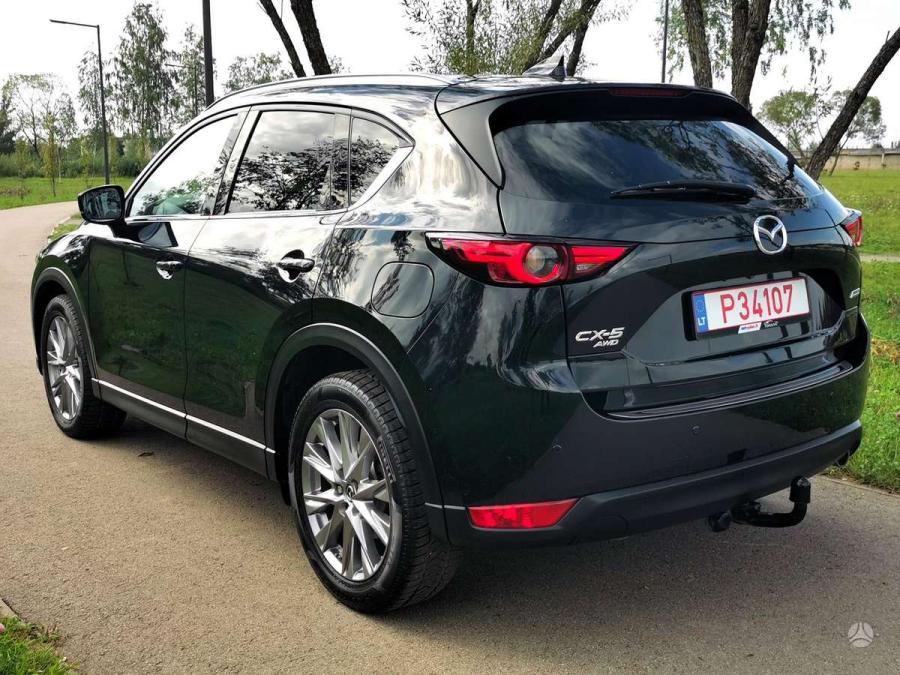 Черный Мазда СХ-5 2019 в Укмерге, объемом двигателя 2.19 л и пробегом 198 тыс. км за 11500 €, фото 5 на AUTOMOTO.COM.LV